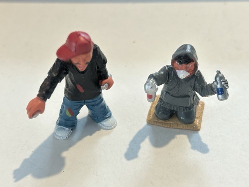 Homies Series 10 CRAYON KING And PLASTER MASTER Chaser Figures COMBINE ...