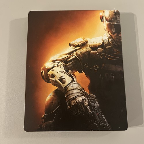 Call of Duty Black Ops 3 Hardened Edition PS4 PlayStation 4 - (Case ...