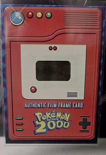 Topps Pokemon The MOVIE 2000 Film Frame Card Charizard Squirtle Ivysaur ...