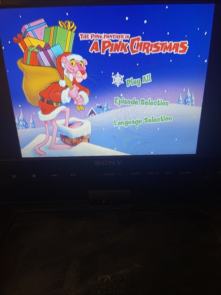 The Pink Panther A Pink Christmas Dvd 1978 Olym-Pinks Pink At First ...