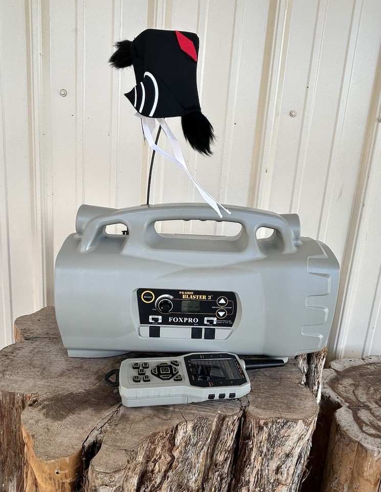 Foxpro Prairie Blaster 3 Predator Hunting Call | eBay