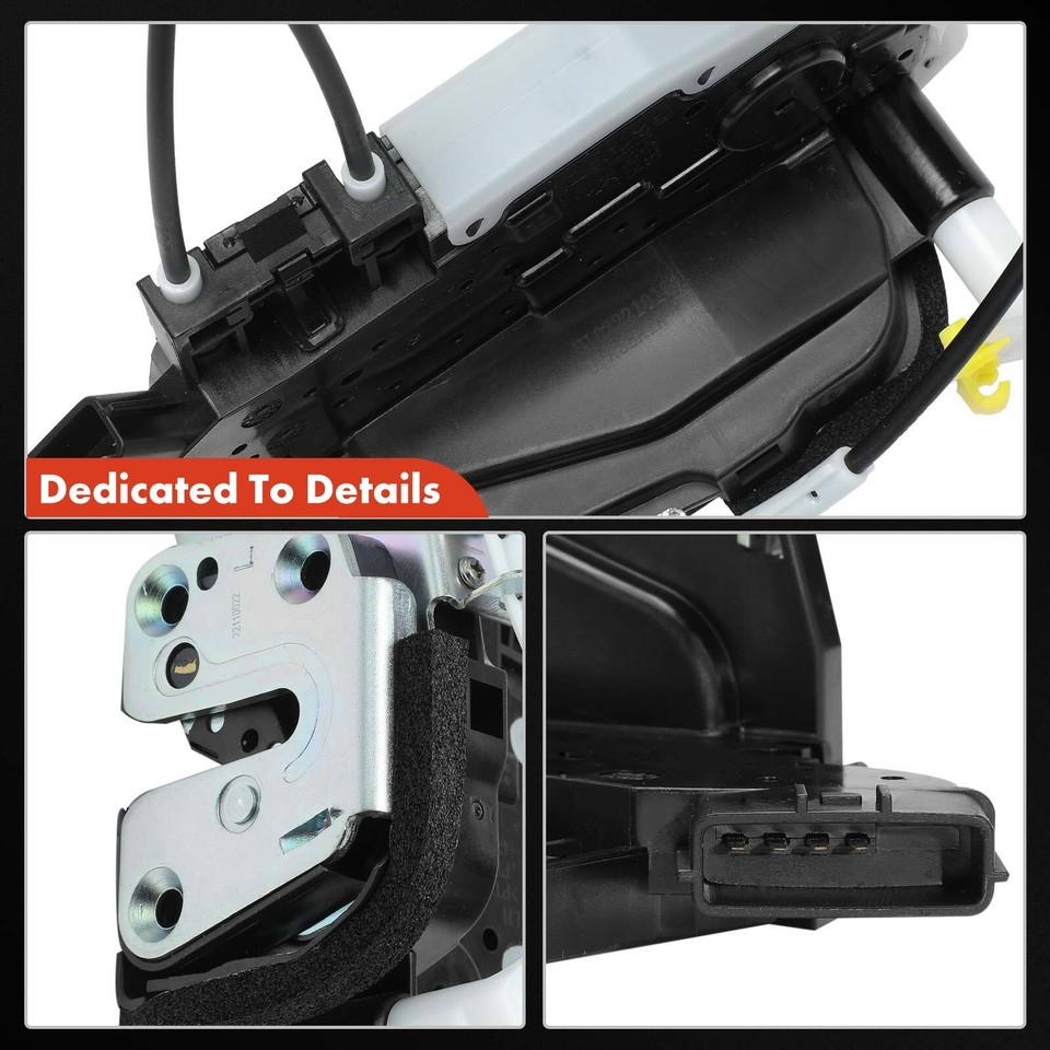 A-Premium Front Left Door Lock Actuator for Nissan Versa 2013-2017 ...