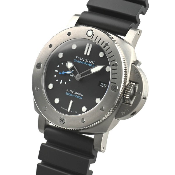 Panerai Submersible Men's Black Watch - PAM02305 for sale online | eBay