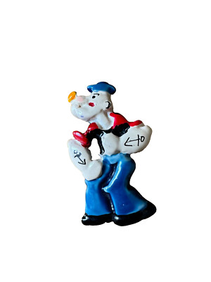 Vintage Lisa Frank KFS Inc Popeye Lapel Pin Handwritte, RARE VINTAGE | eBay