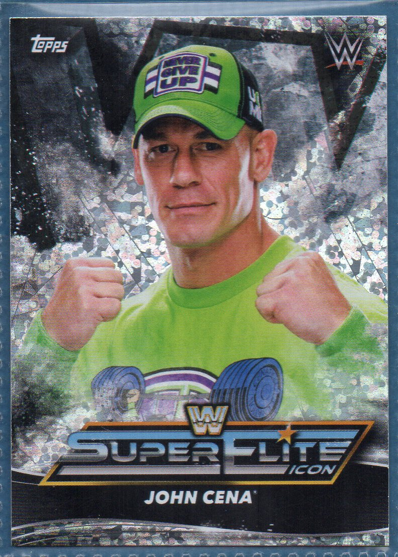John Cena Icon WWE Icon John Cena Declares 2025 Retirement; De