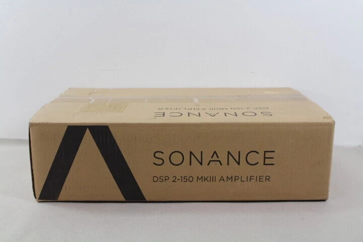 SONANCE SONAMP 300W 2.0-CH. DSP POWER AMPLIFIER DSP 2-150 MKIII NEW | eBay