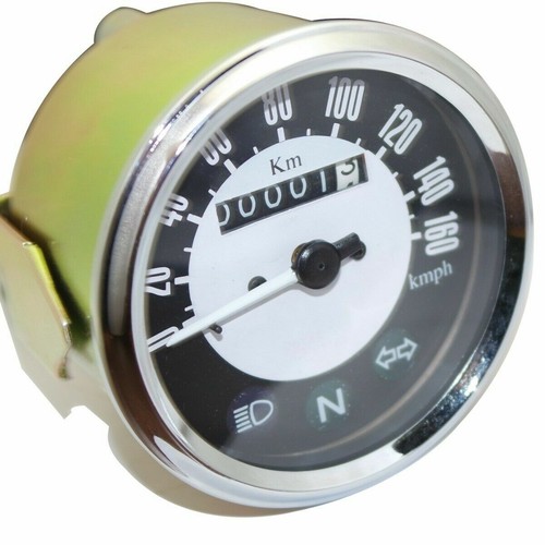 Speedo Speedometer Assembly 160 Kmph For Royal Enfield Bullet Classic ...