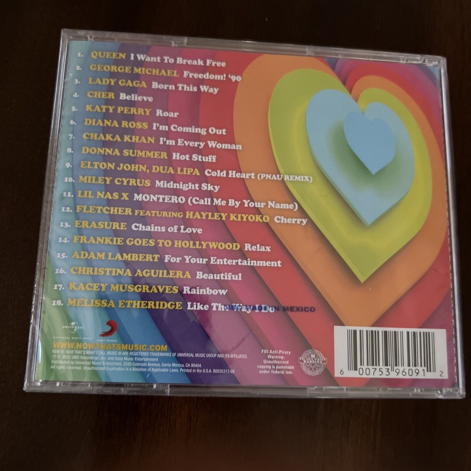 Various Artists, NOW Pride, Audio CD- 600753960912| eBay
