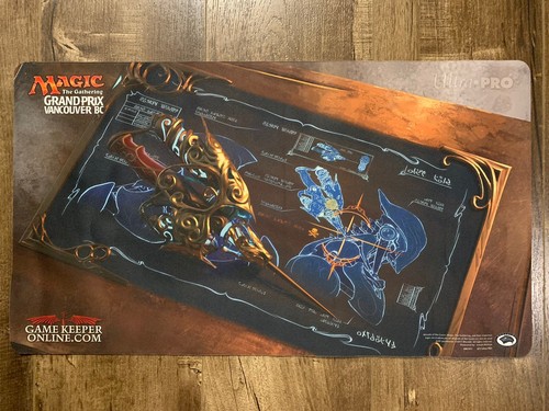 Magic The Gathering Grand Prix: Vancouver Playmat 2017 | eBay