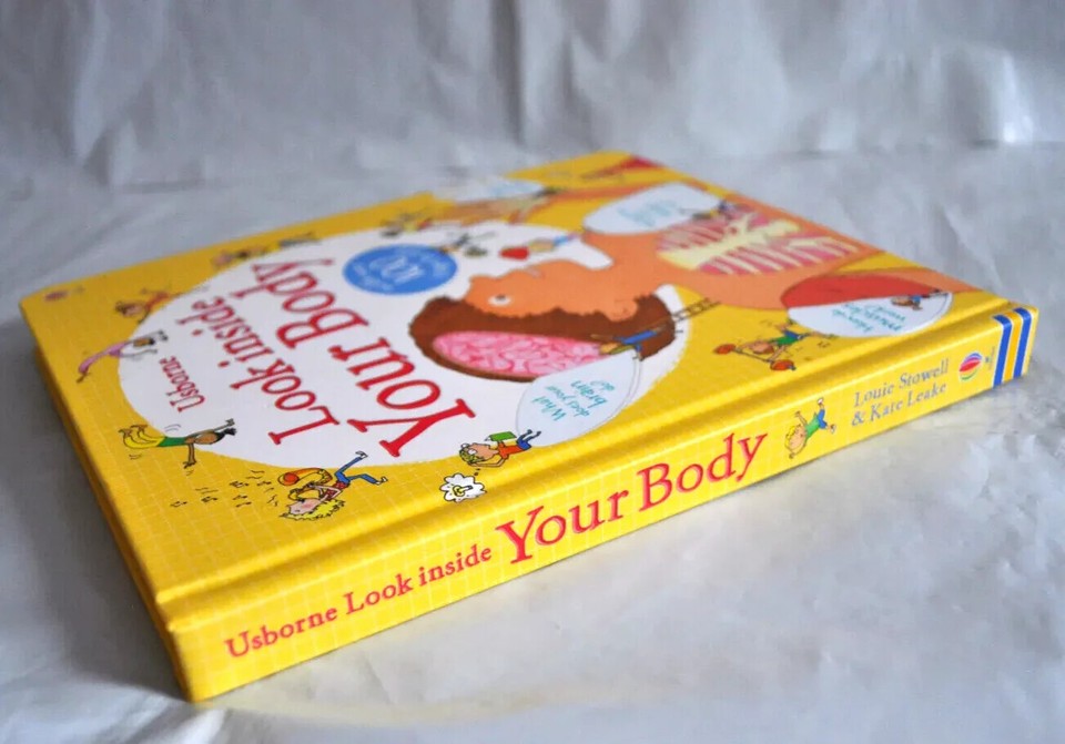 Look Inside Your Body Over 100 Flaps to Lift by Louie Strowell Board ...
