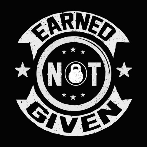 Earned Not Given Gym Bodybuilding - Funny Womens T-Shirt Tshirt Tees ...