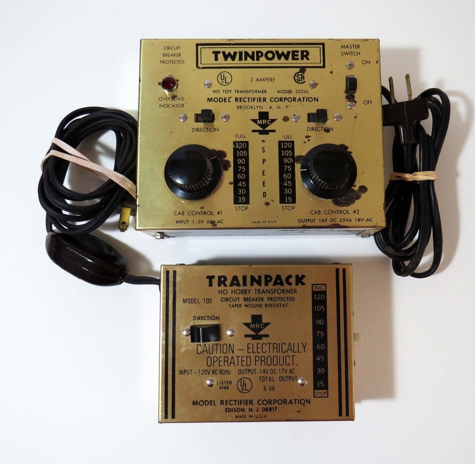 Lot of HO Scale Train Pts. w 2 Train Packs, Train Controller & K-25 ...