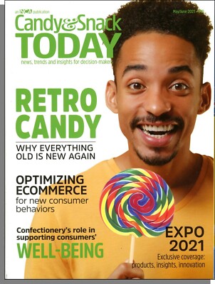 Candy & Snack Today - 2021, May - Candy Business Trade Magazine! Retro ...