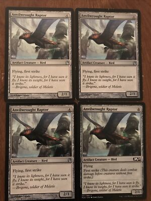 Anvilwrought Raptor X4 Theros Moderate Play MTG | eBay