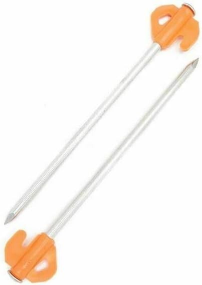 Blue Diamond Hard Ground Pro Peg Set X 20 Pegs & Carry Case - Tents ...