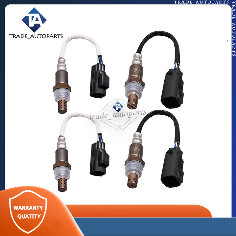 New For Land Rover LR3 Range Rover Sport 07-09 (4x) Front&Rear O2 ...