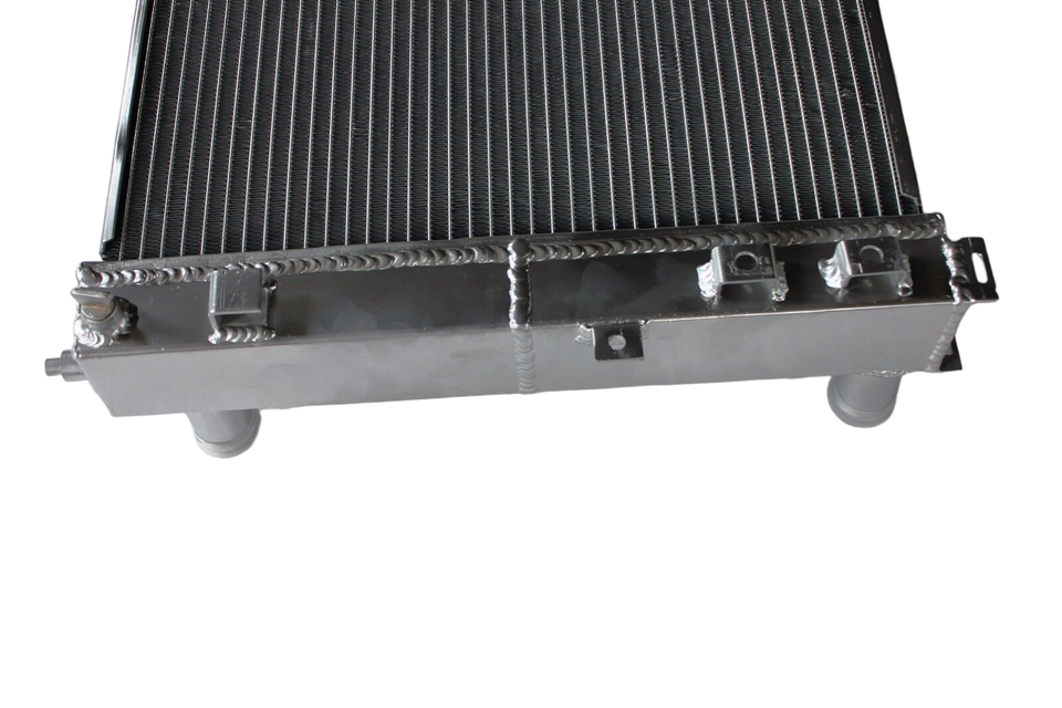 Aluminum Radiator fit AUDI A4/VW PASSAT B5/B5.5 1.8T MT 96-06 W/O Quick ...