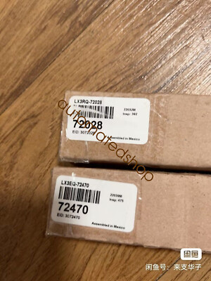 1PC Pair NEW LX3EQ -72470+ LX3RQ-72028 Grating Shipping DHL or FedEX ...