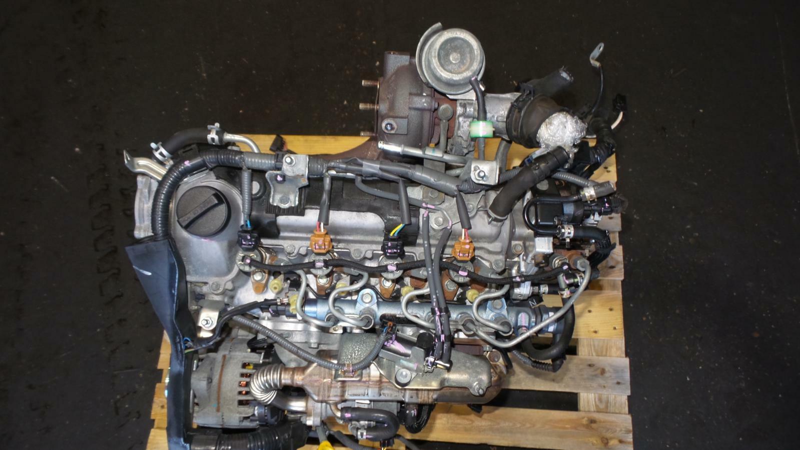 TOYOTA YARIS 1ND-TV 1.4 D-4D ENGINE 2006-2009 | eBay UK