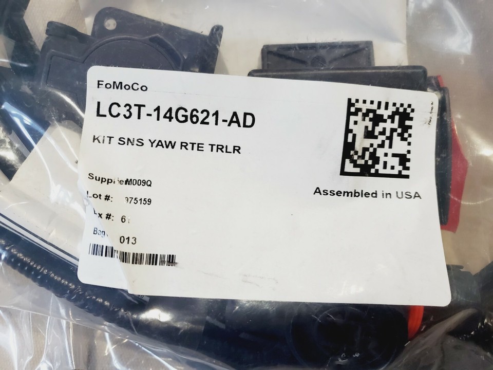 New Towing Sensor Yaw Kit LC3T-14G621-AD FORD 2020 2021 2022 Free ...