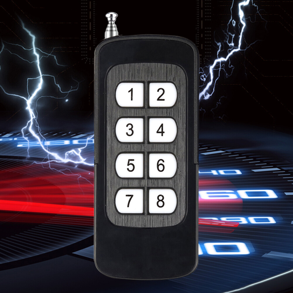 # Clone Remote Control Distance Control for Electric Gate (Black 315 ...