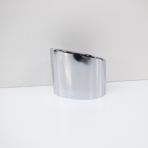 NEW BMW 5 E60 CHROME TAILPIPE TRIM 18307535418 7535418 ORIGINAL 18-30-7 ...