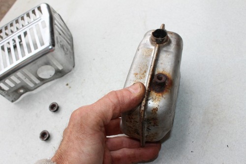 TORO recycler Suzuki 4 cycle MUFFLER and GUARD, 21 inch mower 20624 | eBay