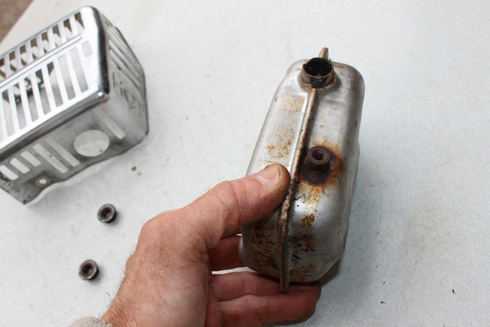 TORO recycler Suzuki 4 cycle MUFFLER and GUARD, 21 inch mower 20624 | eBay