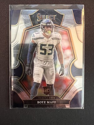 2022 Panini Select Football #191 Boye Mafe RC Premier Level | eBay
