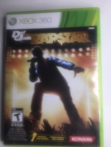 Def Jam Rapstar (Microsoft Xbox 360, 2010) Complete 83717300915 | eBay