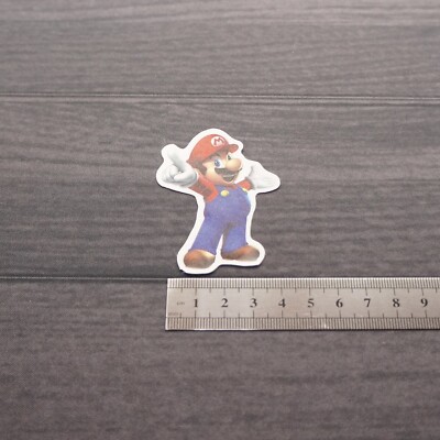 Super Mario Bros | Mario Finger Pointing Stance Sticker Decal ...