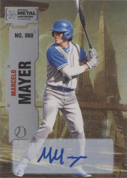 2022 Skybox Metal Universe Champions - Marcelo Mayer #060 Autographs ...