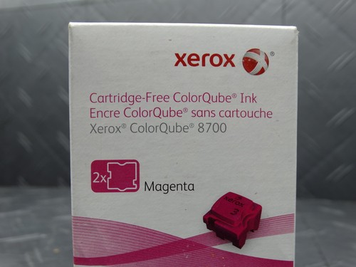 Xerox ColorQube 8700 Genuine Color Magenta Solid Ink 108R00991 | eBay