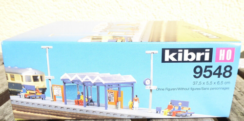 Kibri 9548 H0 Quai Karlsfeld Kit neuwertig Et Inutilisé en Emballage D ...