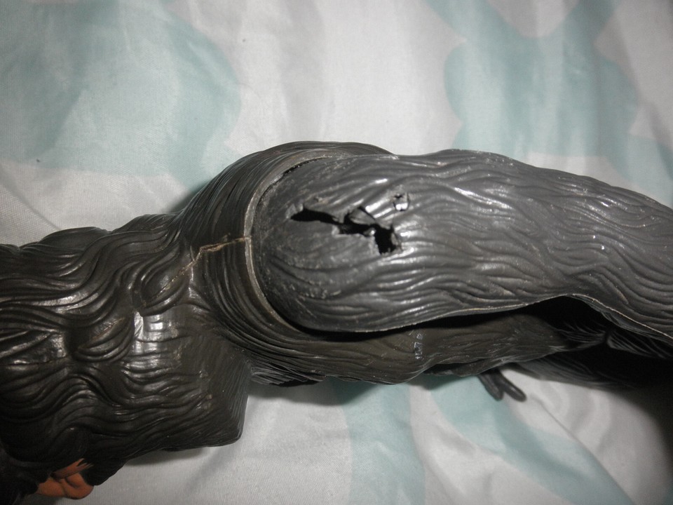 Kenner Bionic Bigfoot Sasquatch Beast and Six Million Dollar Man Action ...