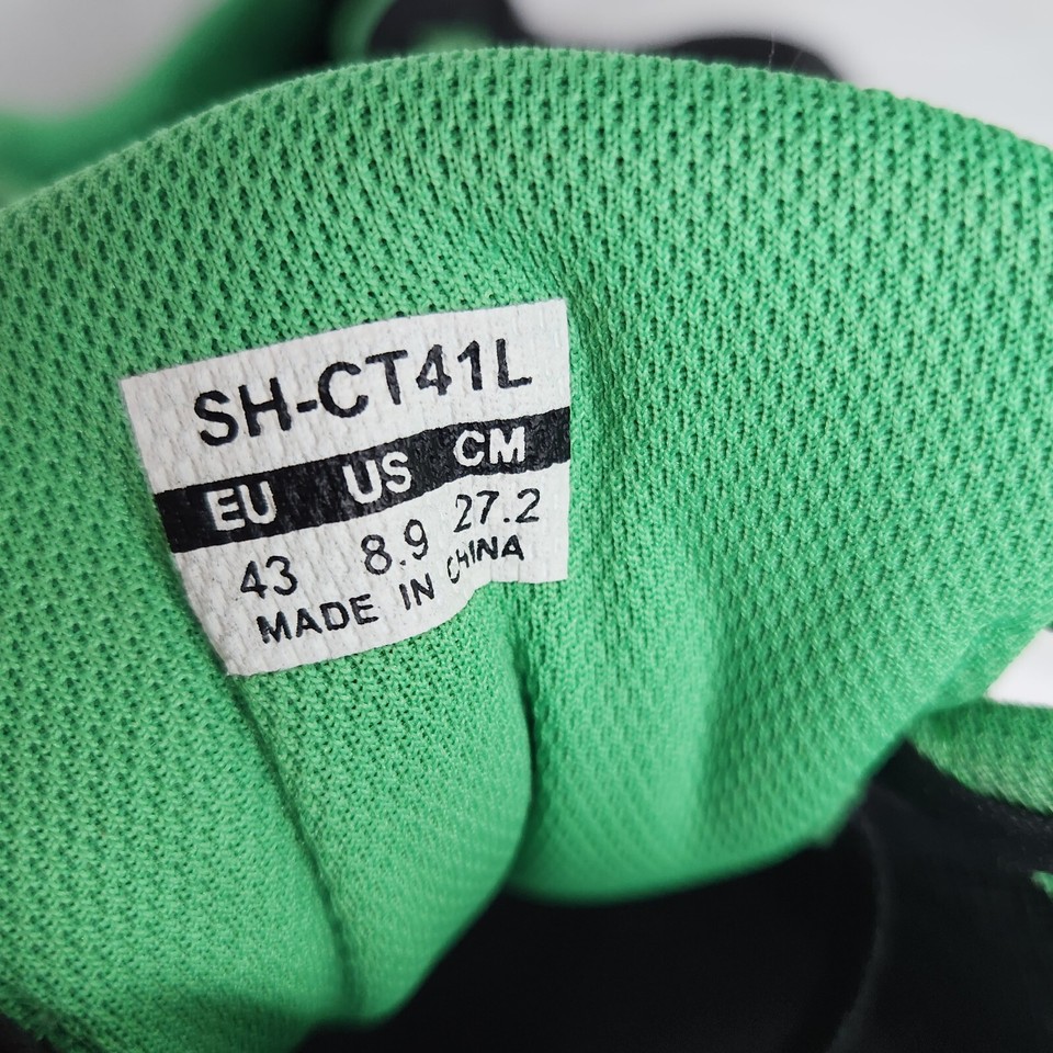 SHIMANO CT41 Click'R Cycling Shoes, Men's Sz 8.5 [B1] | eBay