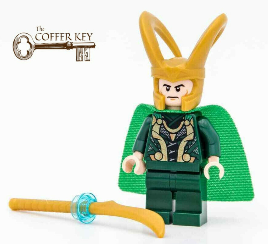 Lego Avengers Loki