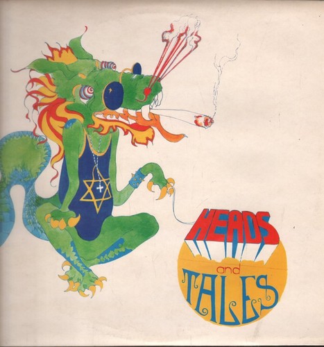 Various Artists Heads and Tales double LP vinyl UK Transatlantic 1970 ...