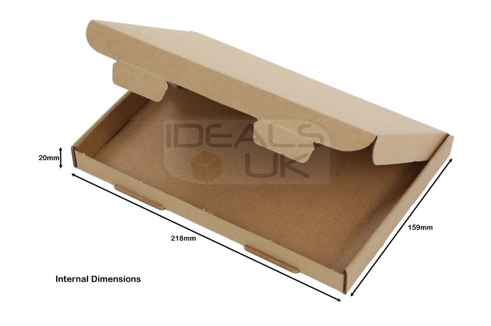 Royal Mail Large Letter Cardboard Postal Mailing PiP Boxes-Mini A6 DL ...