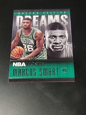 Marcus Smart 2014-15 NBA Hoops Dreams RC #4 Boston Celtics | eBay
