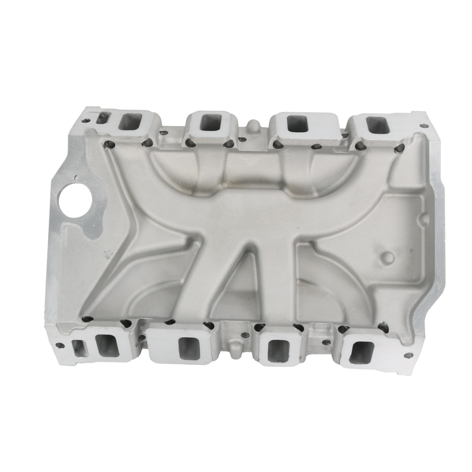 Aluminum Intake Manifold For Ford 352 360 390 406 410 427 & 428ci FE V8 ...