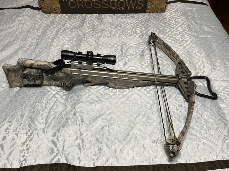 Ten-point Stealth X-2 Crossbow w/ ACU Draw | eBay