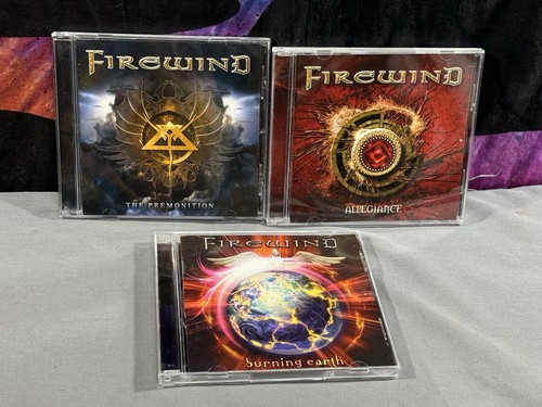 Firewind - The Premonition Burning Earth Allegiance CD Lot 727701844824 ...