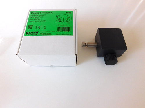 Kaiser R-1 Copy Stand Extension Arm No. 4455 in Box | eBay