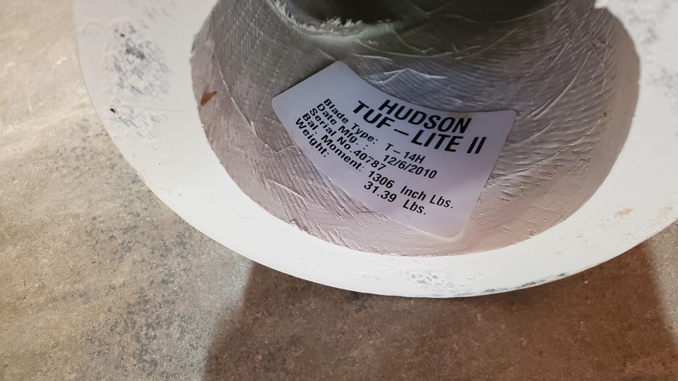 Hudson T-14H Tuf-Lite II Fan Blade 75¼ inches Long 75.25" | eBay