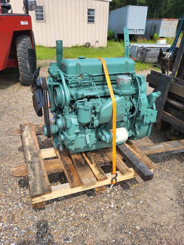 4-53 Detroit Diesel Engine 453 2 Cycle Stroke Complete Forklift Skidder ...