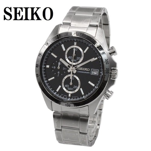 SEIKO SBTR005 SPIRIT Spirit Chronograph Analog Watch Watch Quartz Battery Oper | eBay