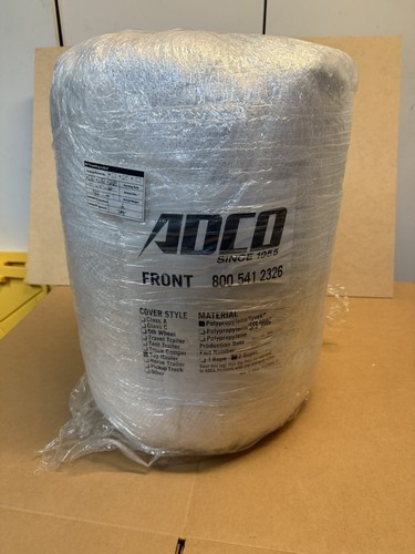 ADCO Toy Hauler Cover, Polypropylene/Tyvek #22871 (17' X 18' X 22') | eBay