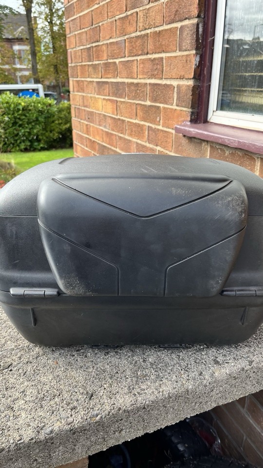 GIVI simply motorcycle top box | eBay UK