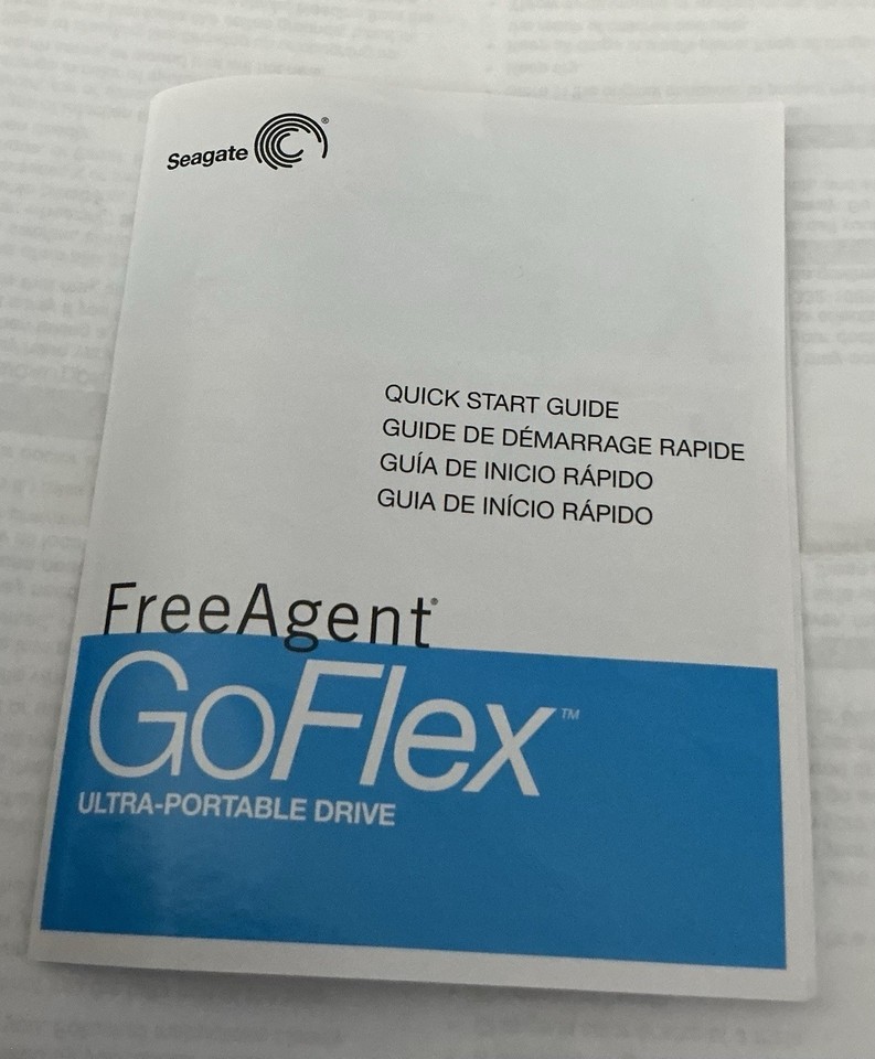 Seagate Freeagent GoFlex Storage System | eBay